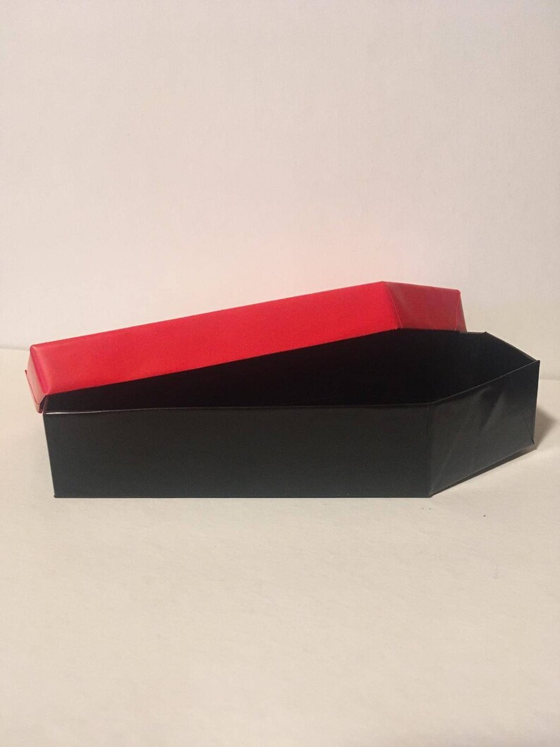 Coffin Casket Box, Box,halloween,wedding Favors, Birthday Gift,16 Cm ...