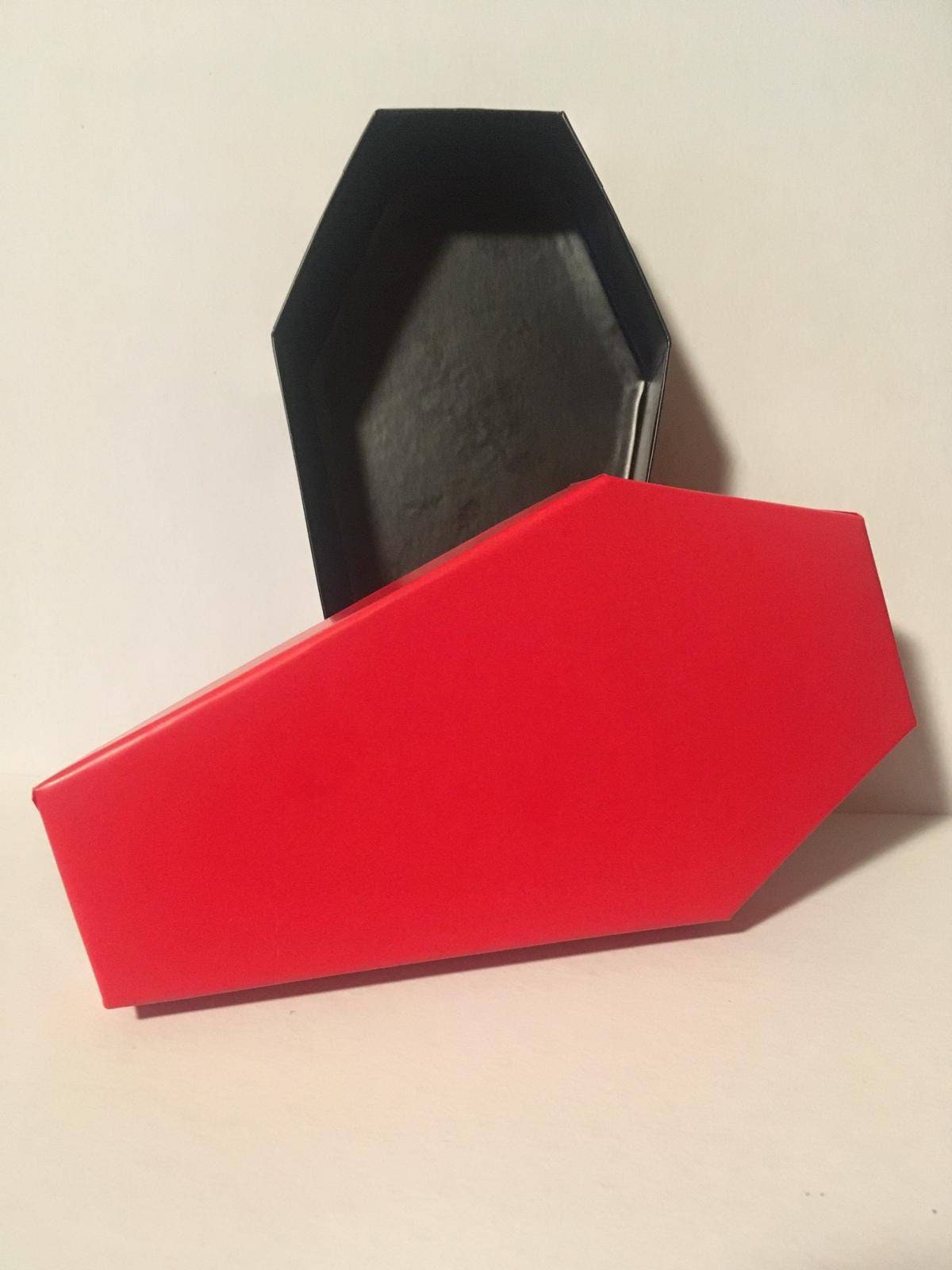 Coffin Casket Box BoxHalloweenWedding favors Birthday | Etsy