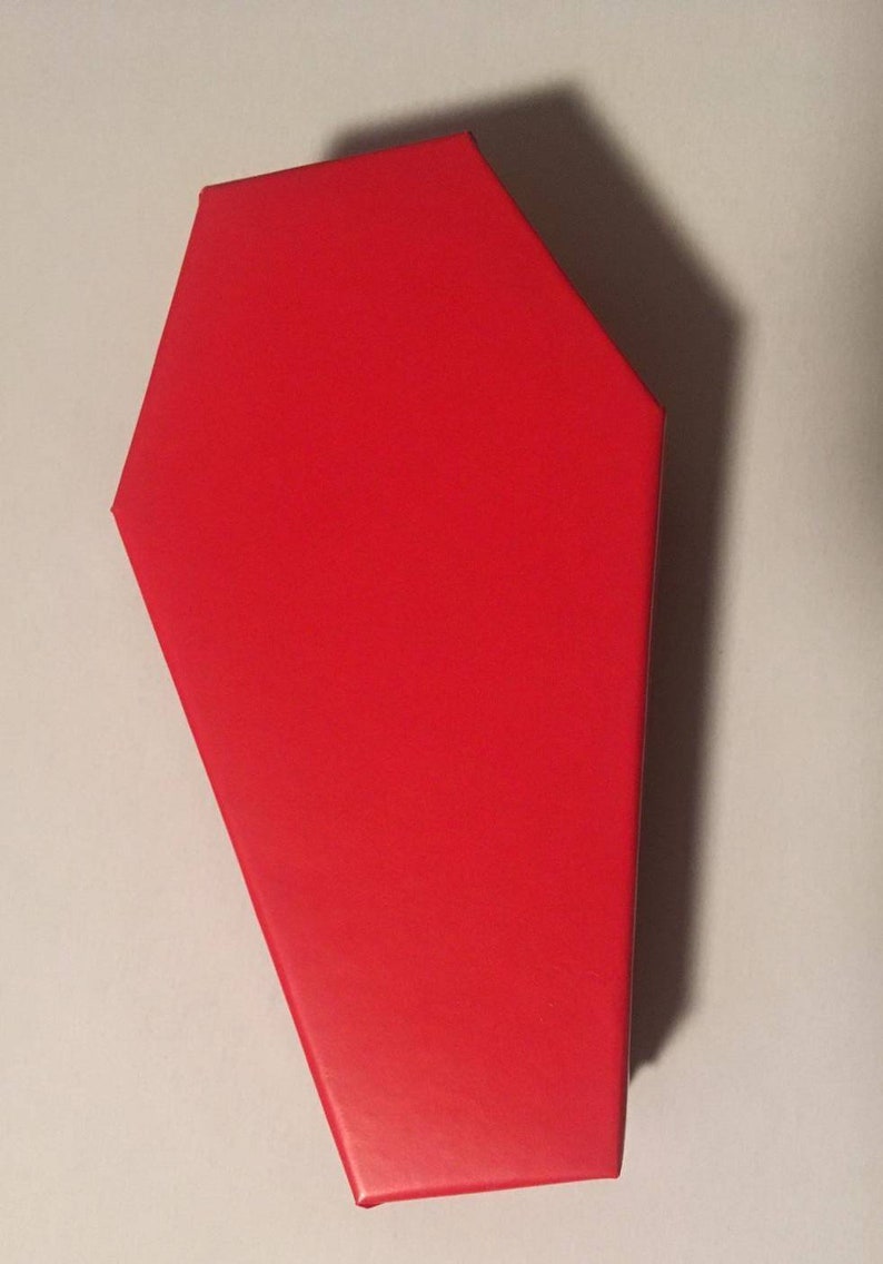 Coffin Casket Box, Box,halloween,wedding Favors, Birthday Gift,16 Cm ...