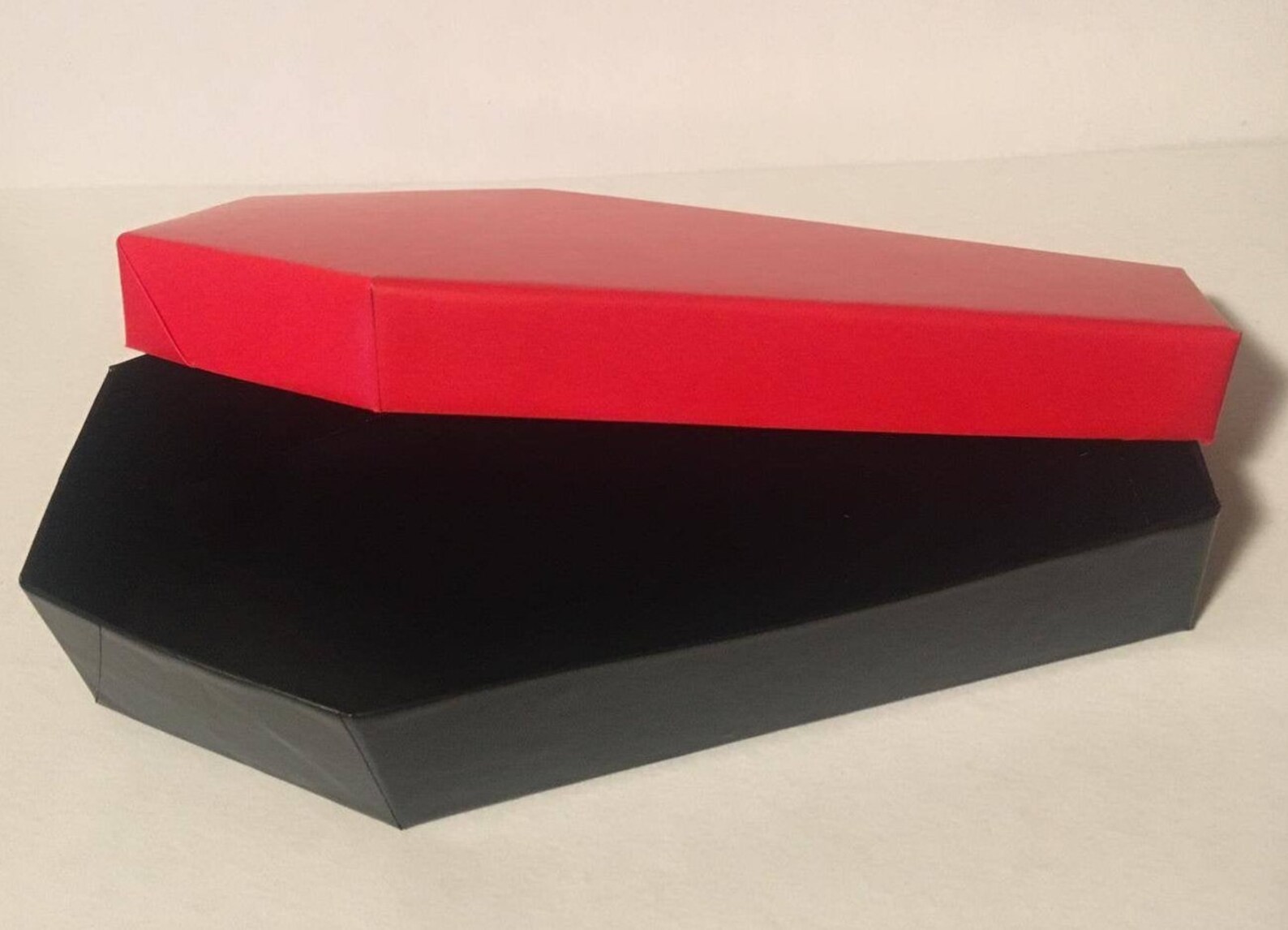 Coffin Casket Box BoxHalloweenWedding favors Birthday | Etsy