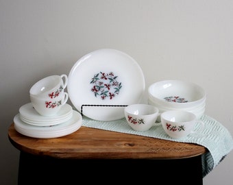 Fire king dinnerware | Etsy