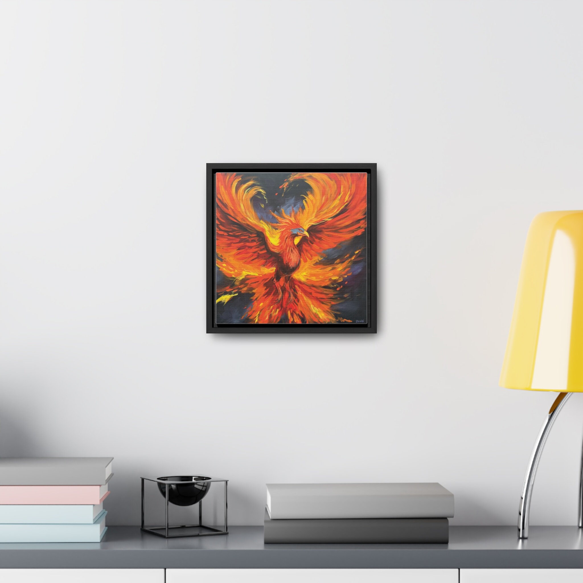 Moltres Canvas Painting Pokemon Wall Decor Kids Room Wall Art Moltres ...