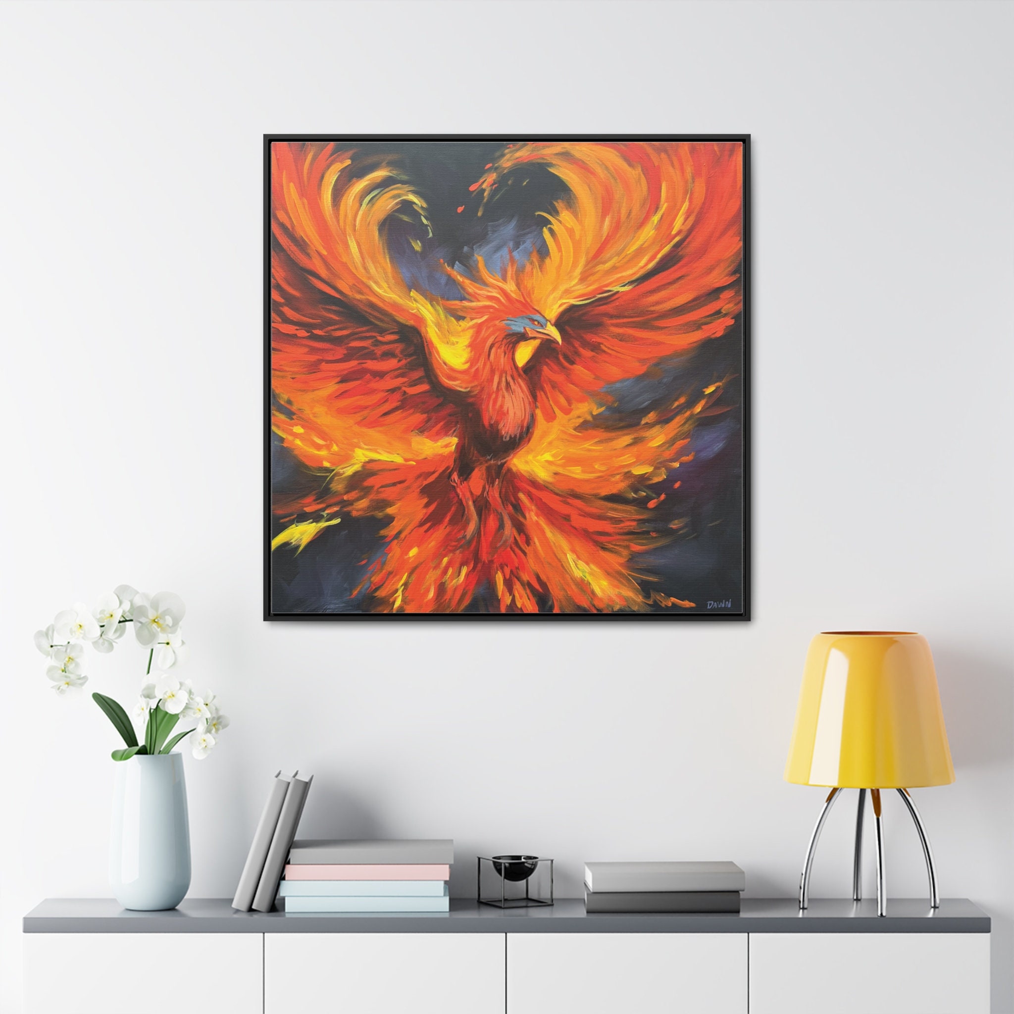 Moltres Canvas Painting Pokemon Wall Decor Kids Room Wall Art Moltres ...