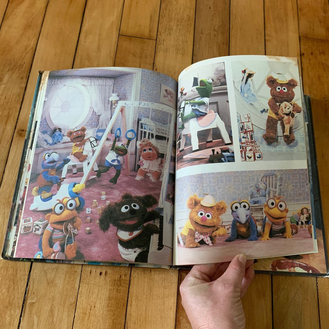 The Muppets Take Manhattan Book 1984 Storybook Jim Henson 1984 | Etsy