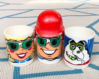 70s Plastic Cup - Etsy