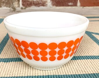 Orange Dot Pyrex - Etsy
