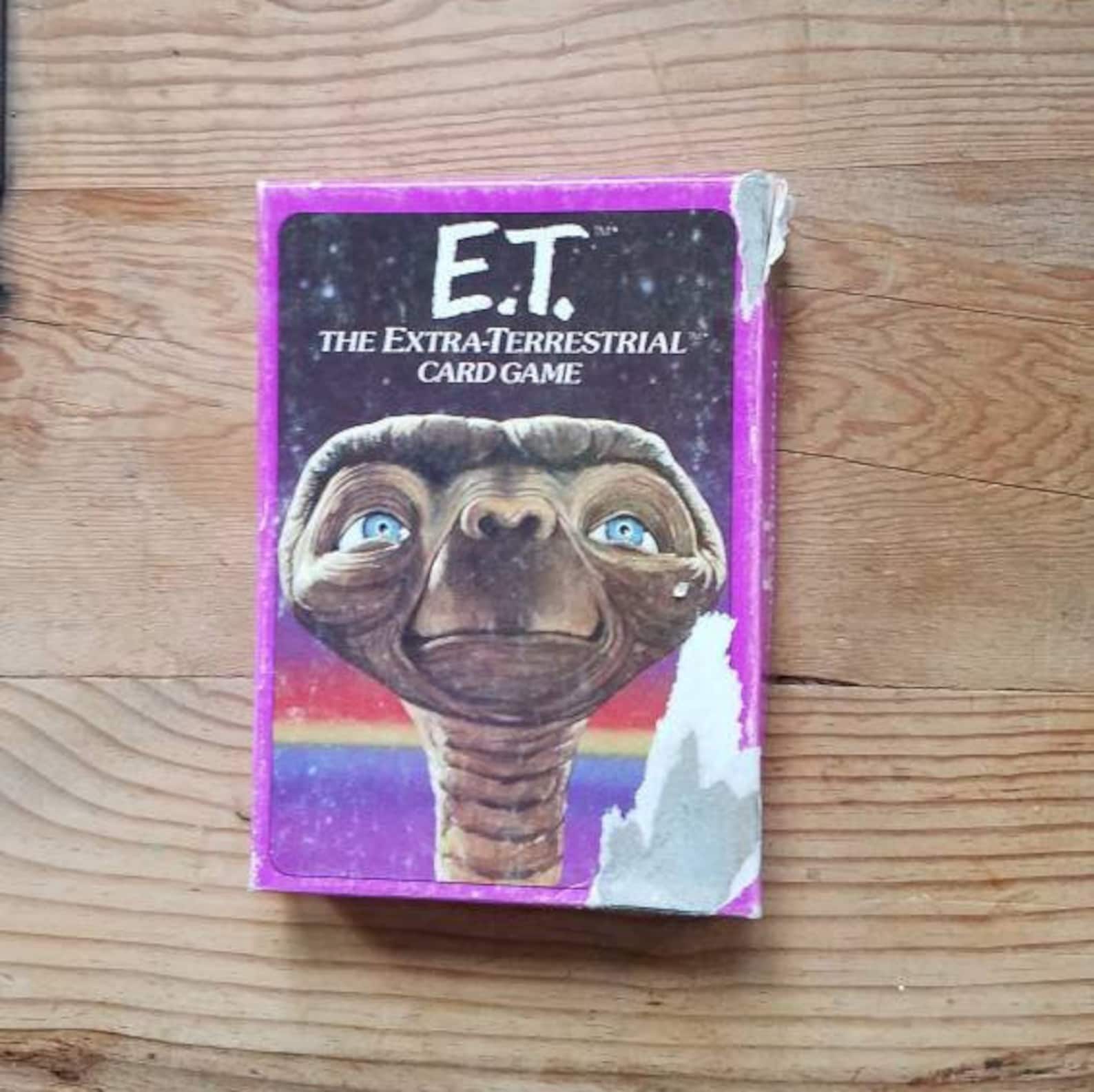 Vintage ET the Extra-terrestrial Card Game Parker Brothers | Etsy