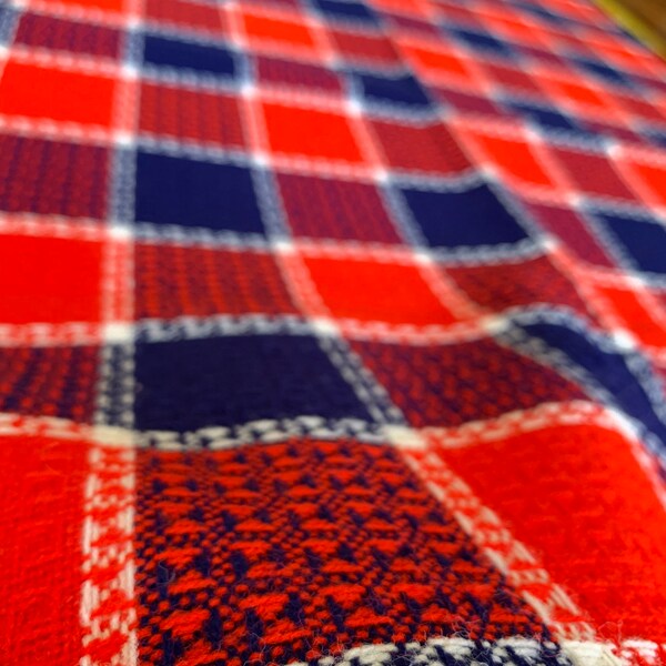 Checkered Fabric - Etsy