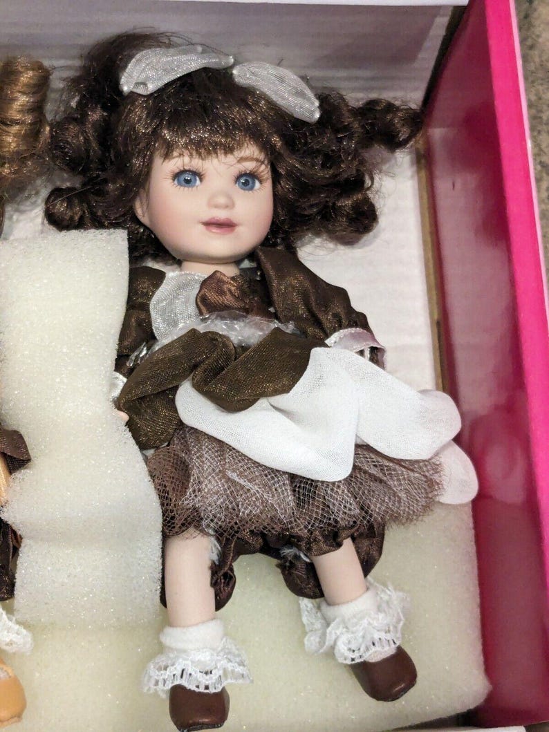 Marie Osmond Tiny Tot Too Sweet Dolls Lemon Cream Peanut Butter ...