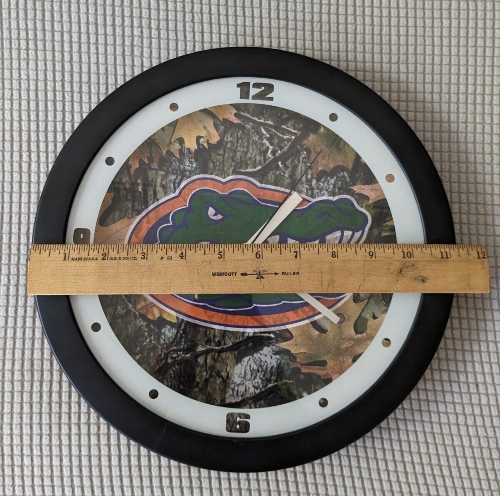 Camo Gators Logo