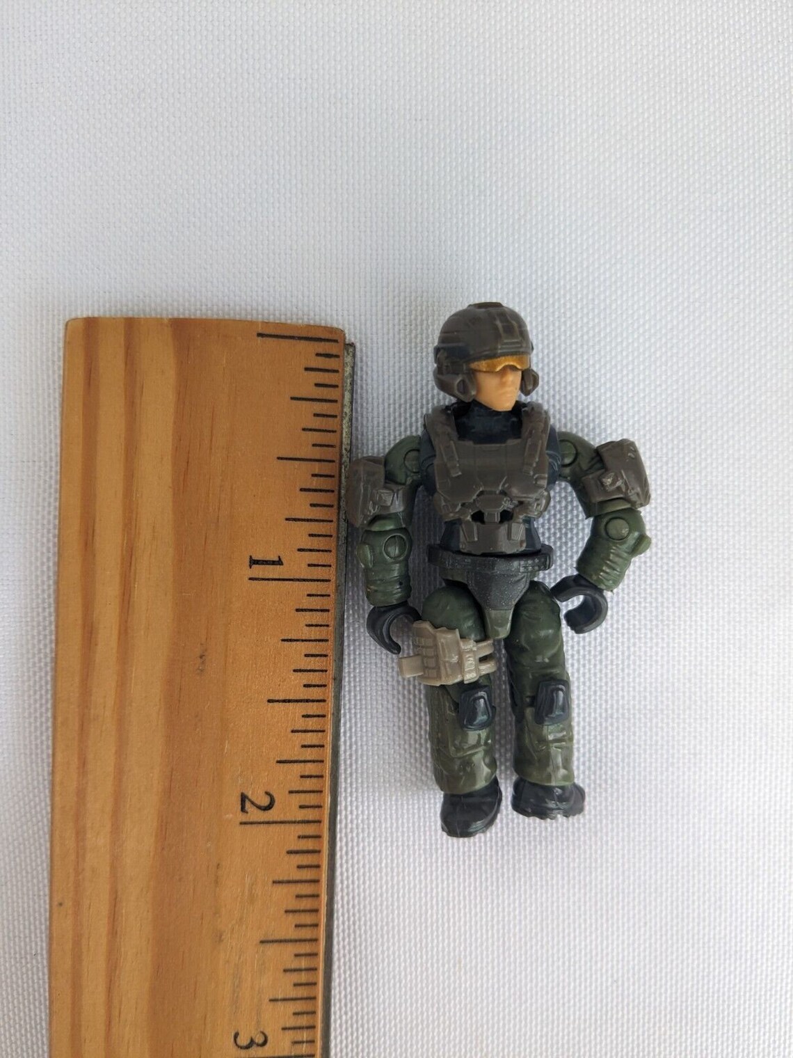 Halo Action Figure Lot of 9 Covenant Hunter Ripa Moramee Spartan Marine ...