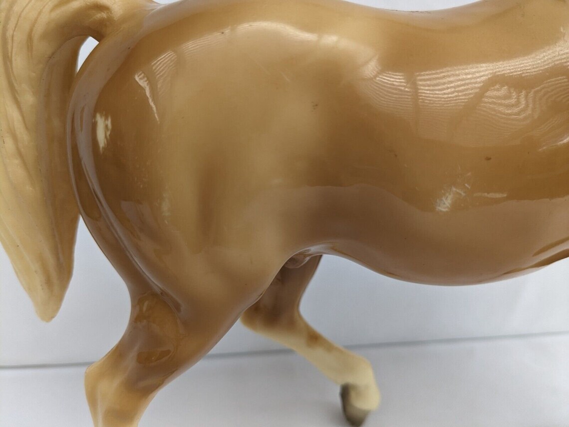 Vintage Breyer Family Arabian Mare Foal Glossy Palomino Hope & Charity ...