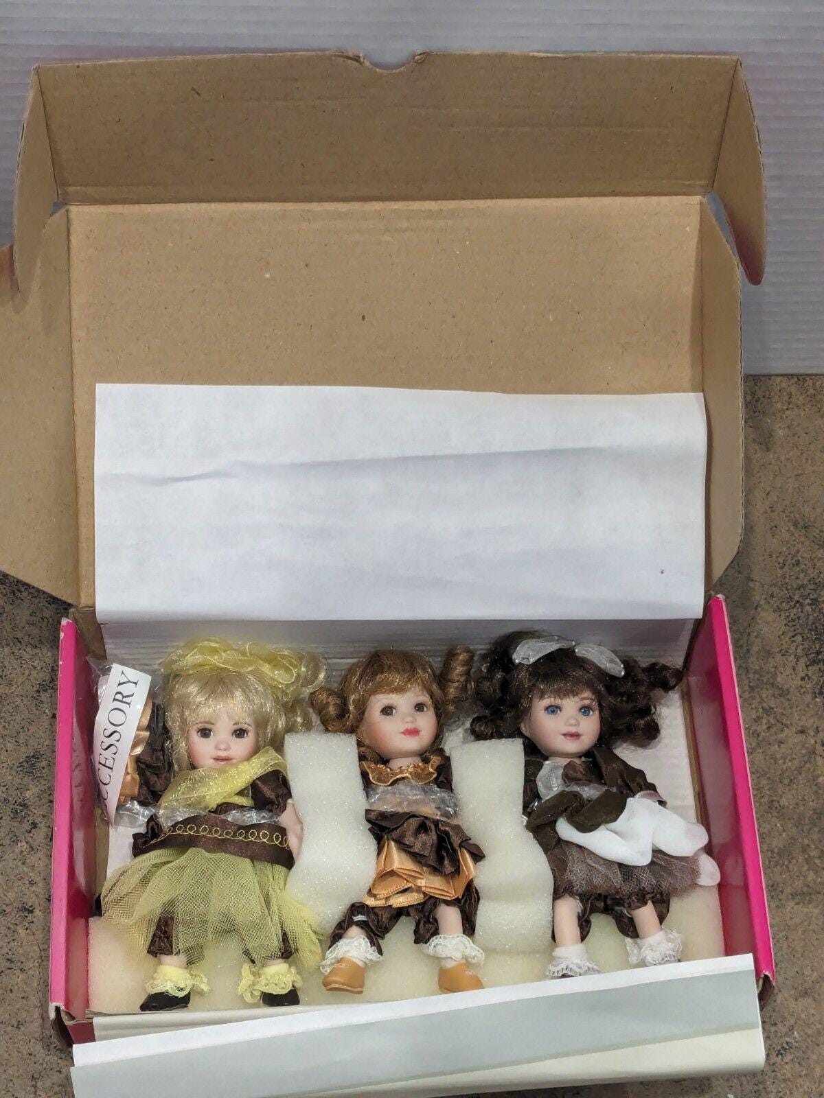 Marie Osmond Tiny Tot Too Sweet Dolls Lemon Cream Peanut Butter ...