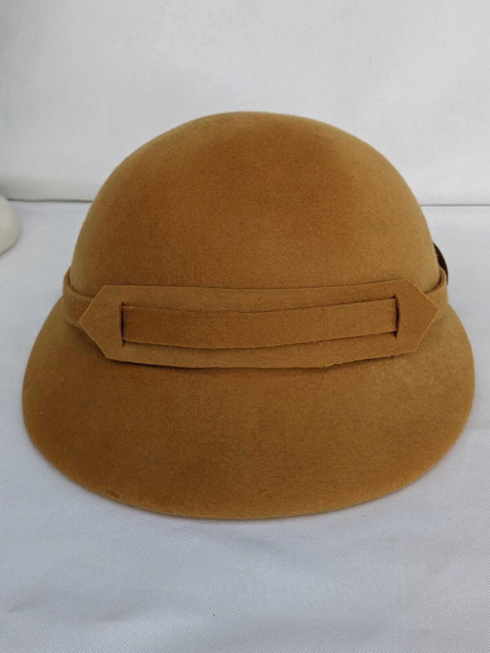 Vintage Henry Pollak Wool Hat Equestrian Horse Riding Cap Brim New York ...