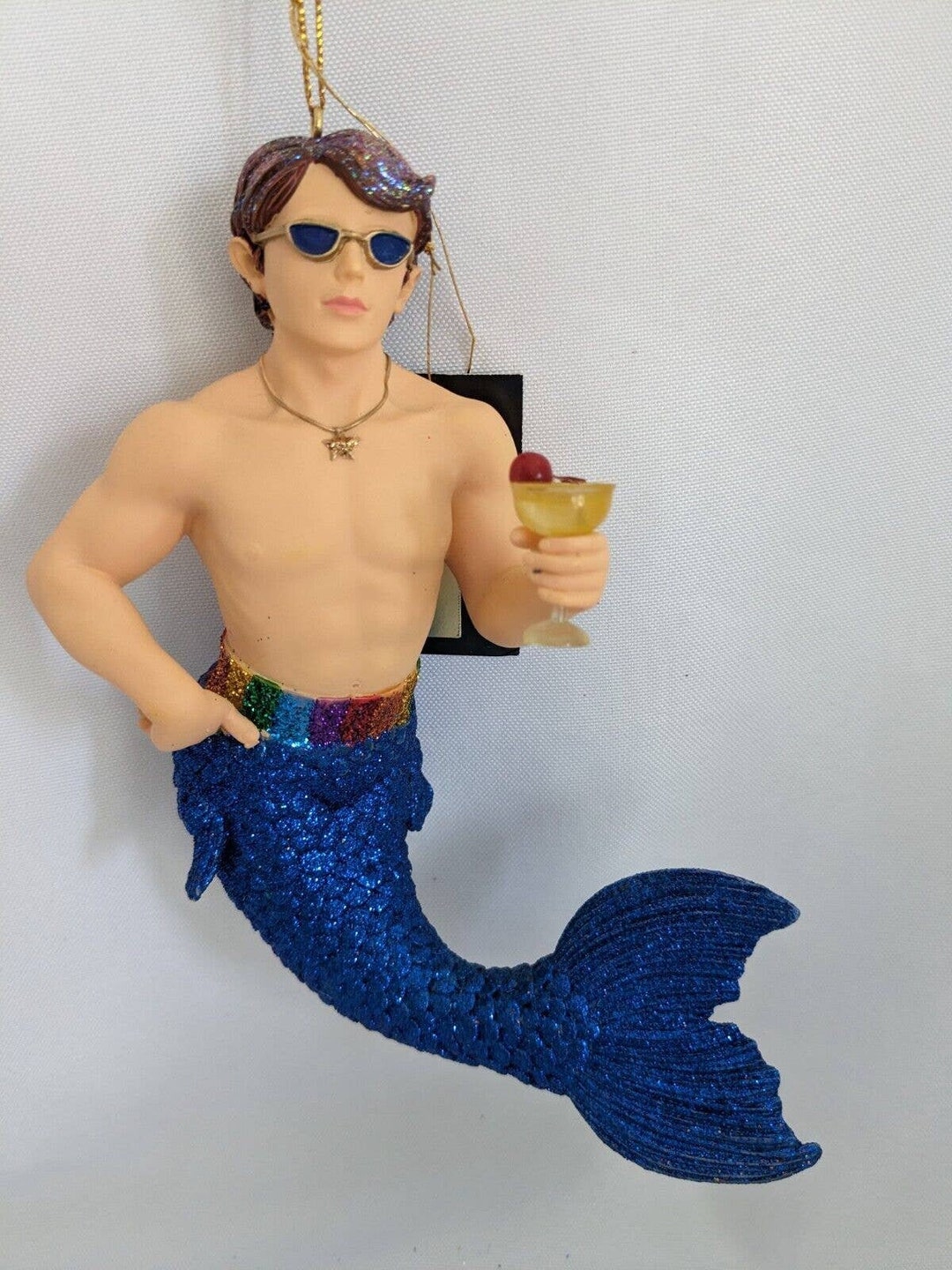 December Diamonds Merman Mr. Manhattan 2003 Pride Christmas Ornament - Etsy