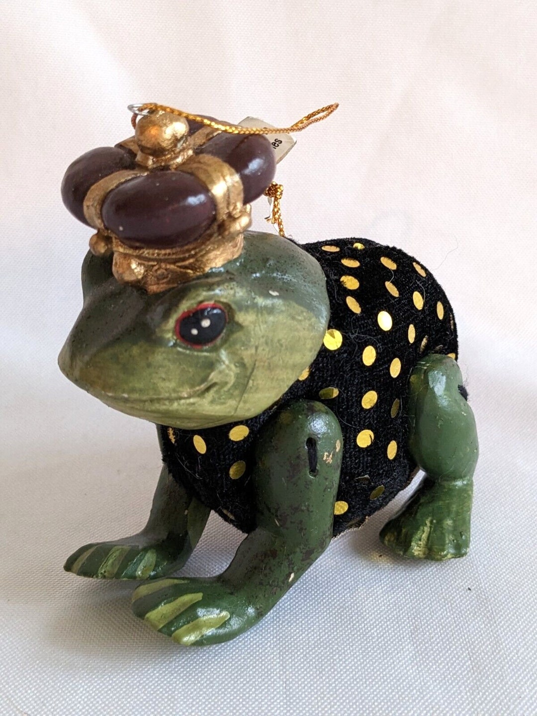 Vintage Katherine's Collection Frog King Prince by Wayne Kleski - Etsy