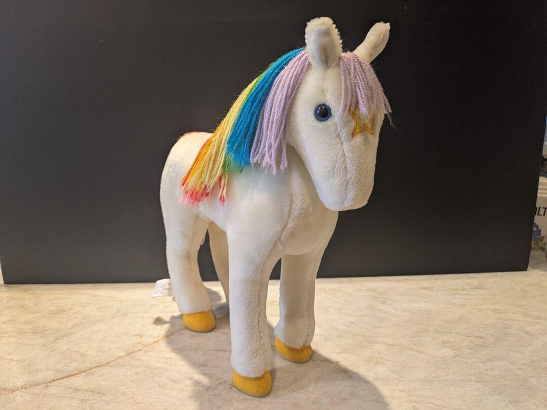 VTG Starlite 1980s Rainbow Brite's Horse Pony Stuffed Animal 12'' - Etsy