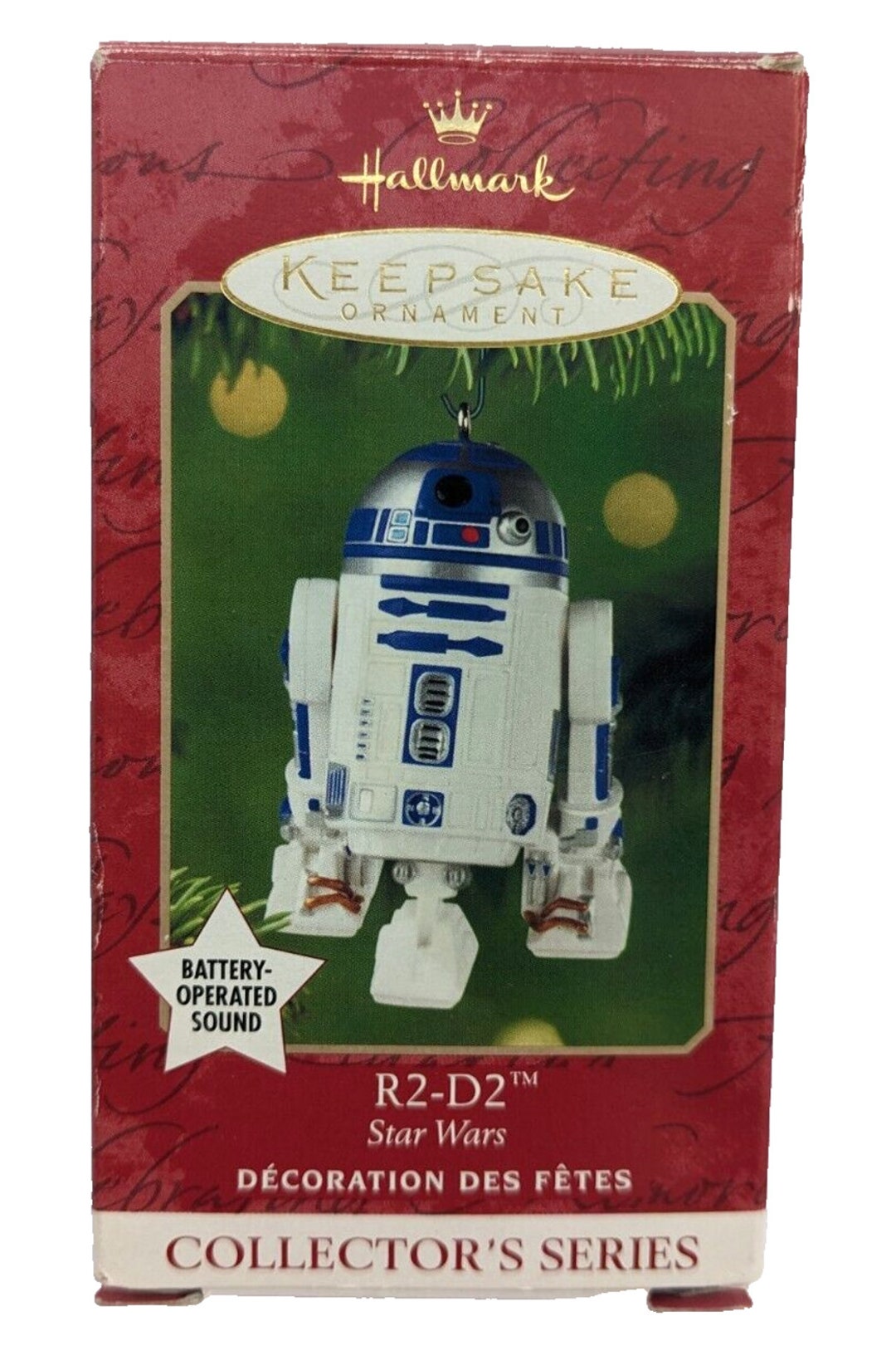 Vintage 2001 Star Wars Hallmark Keepsake Ornament R2-D2 With - Etsy