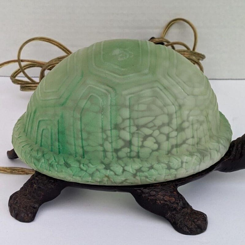 Turtle Lamp - Etsy