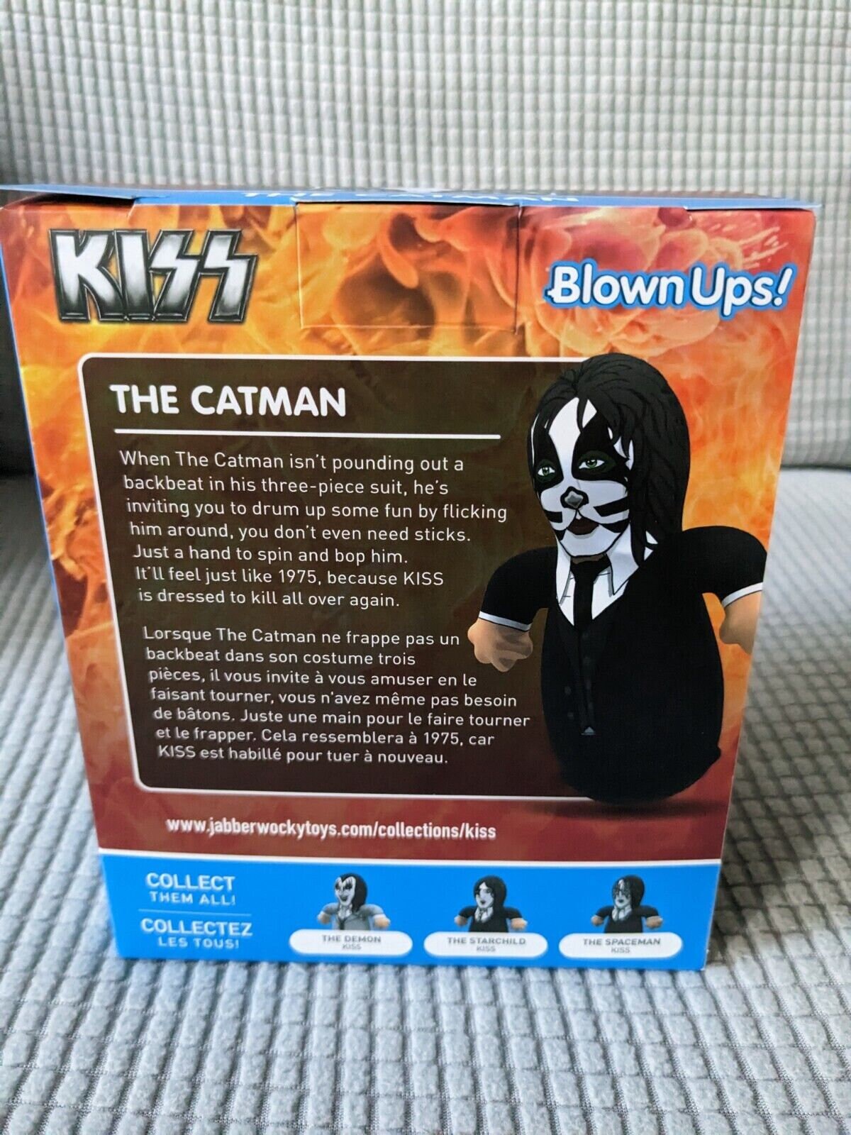 Jabberwocky Toys KISS the Catman Dressed to Kill 6' Inch Blowup Figure - Etsy