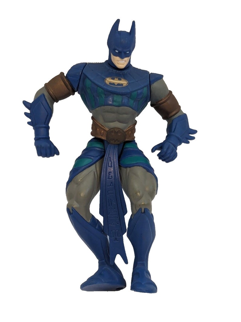 DC Comics Legends of Batman Egyptian Batman 5 Action Figure 1996 Kenner ...