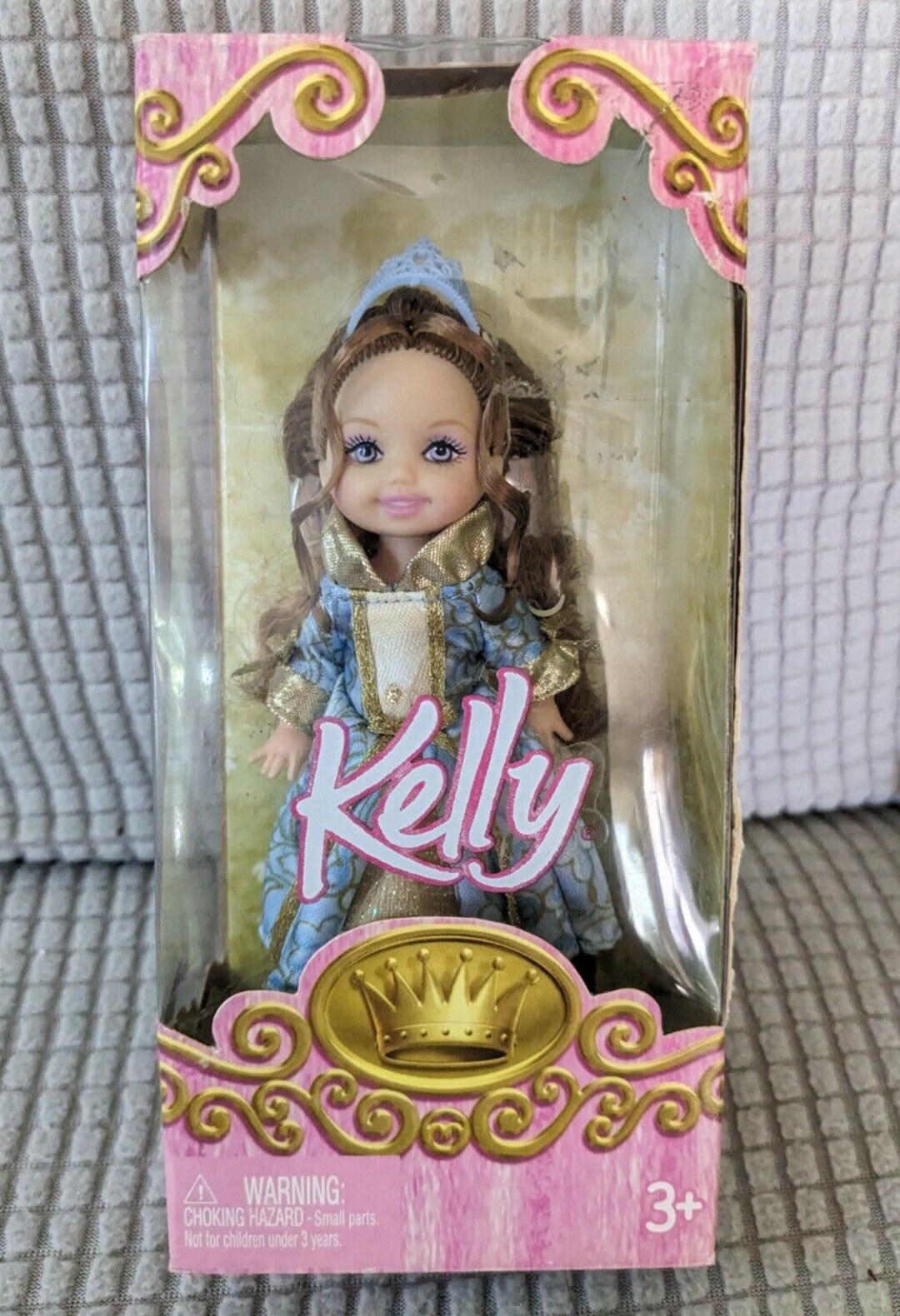 Mattel Kelly Dream Team Fantasy Tales Blue Dress Princess Kelly Rare ...