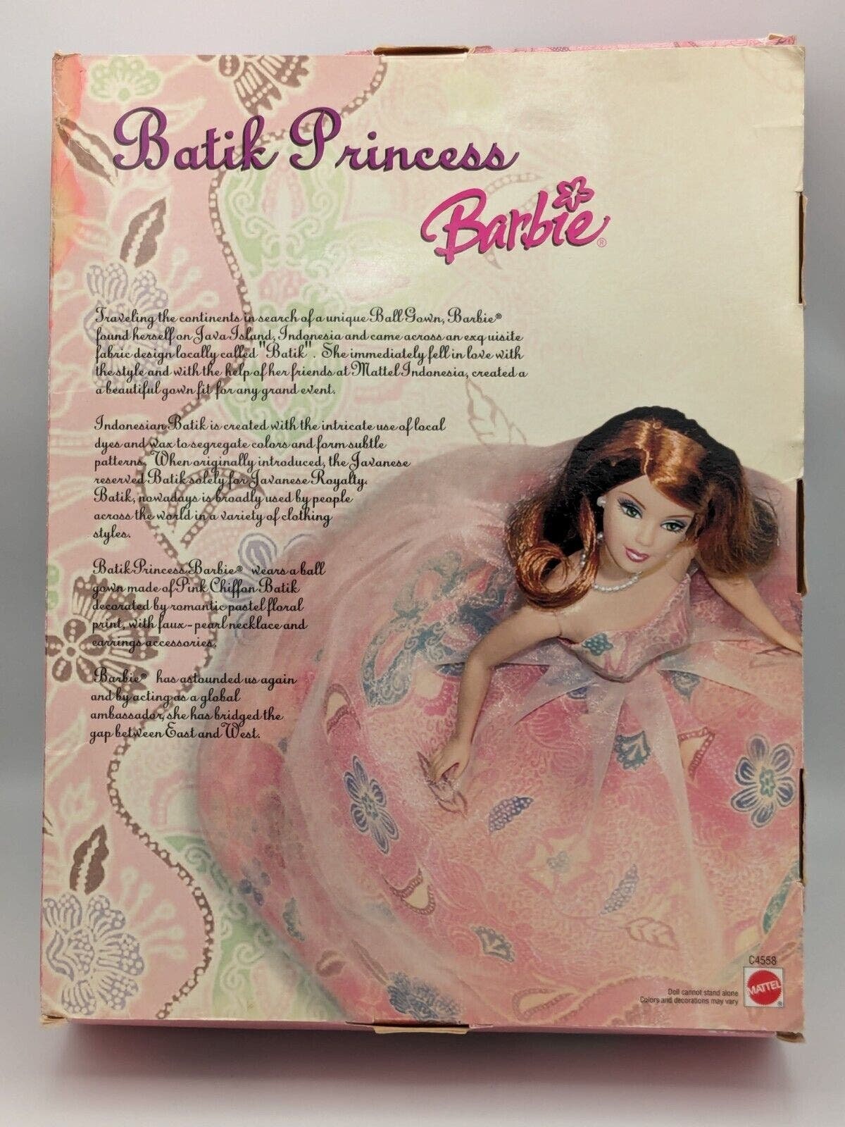 Special Edition Mattel Store Exclusive BATIK PRINCESS Barbie New ...