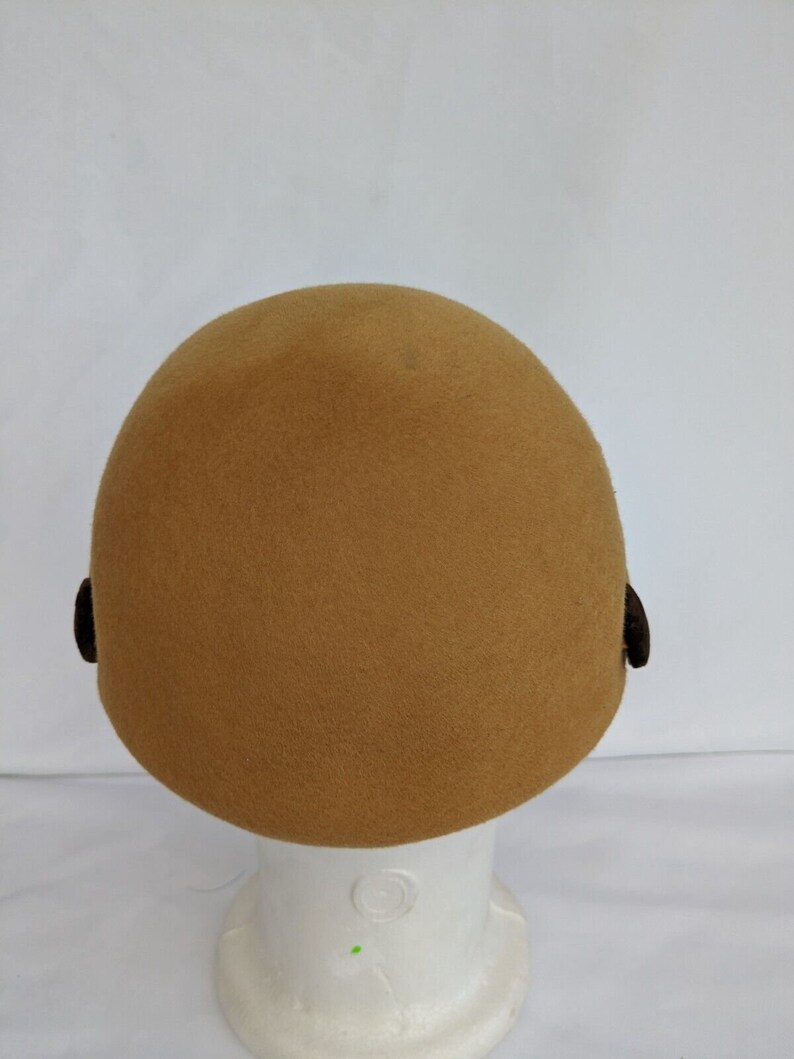 Vintage Henry Pollak Wool Hat Equestrian Horse Riding Cap Brim New York ...