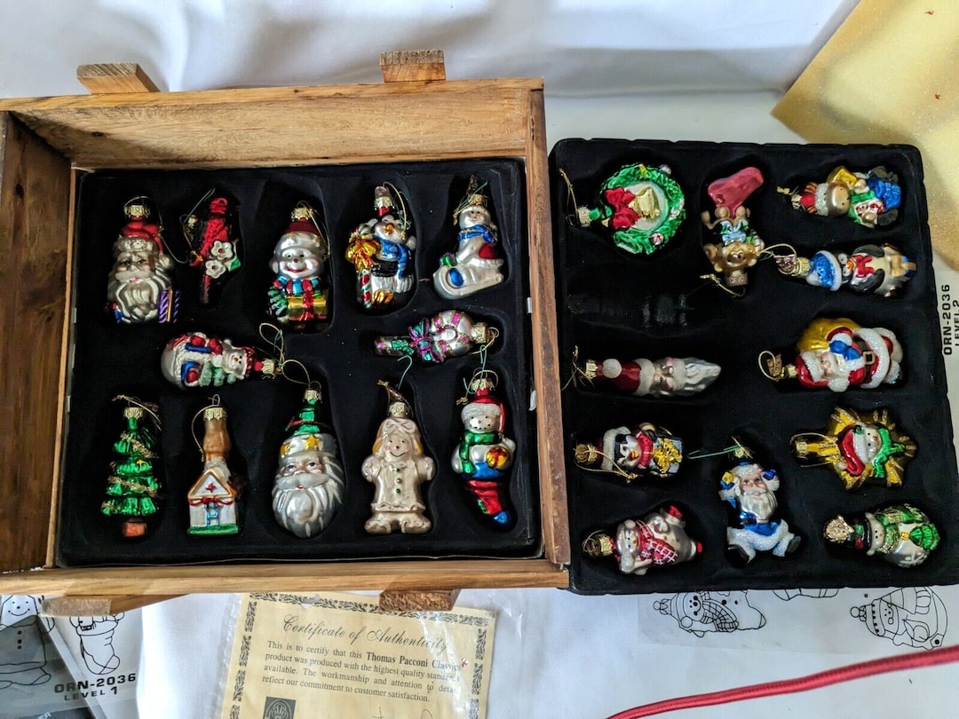 Thomas Pacconi Classics Christmas Ornament Collection 2003 W ...