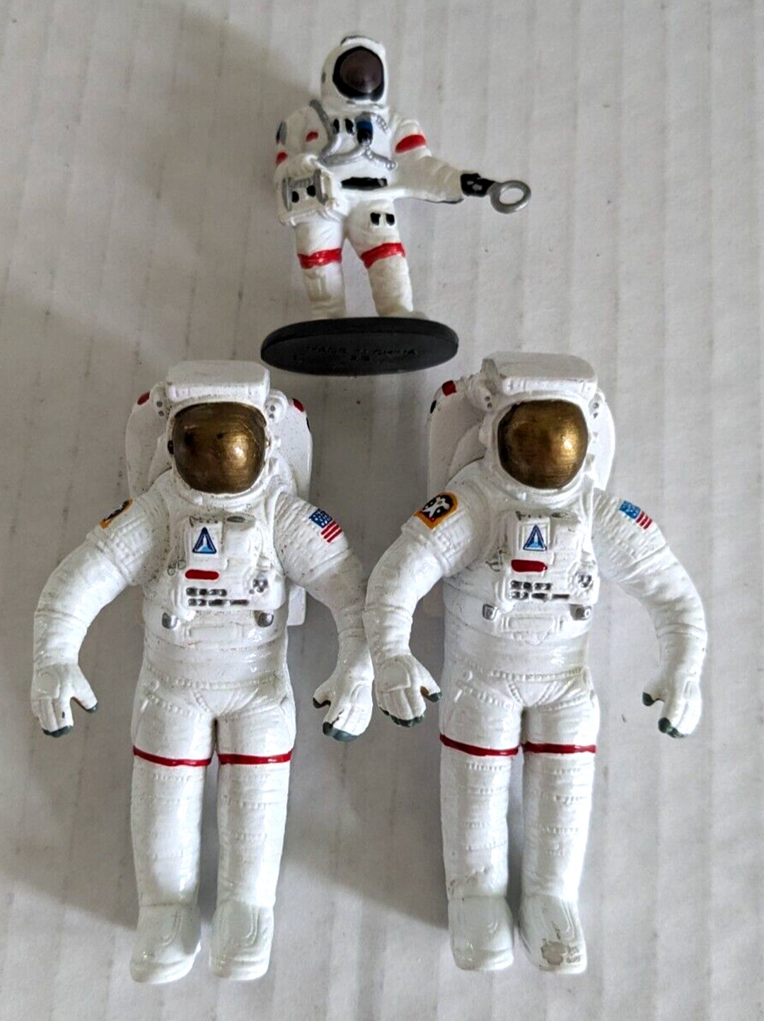 NASA Space Voyagers APII Apollo Astronaut 2.75 Action Figure LOT ...
