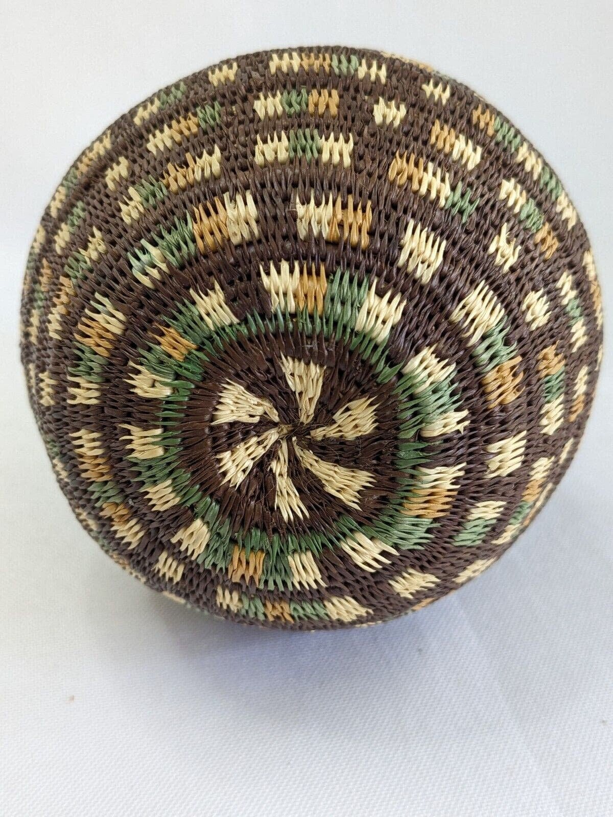 Small Wounaan & Embera Panama Rainforest Baskets Wounaan Handmade Palm ...