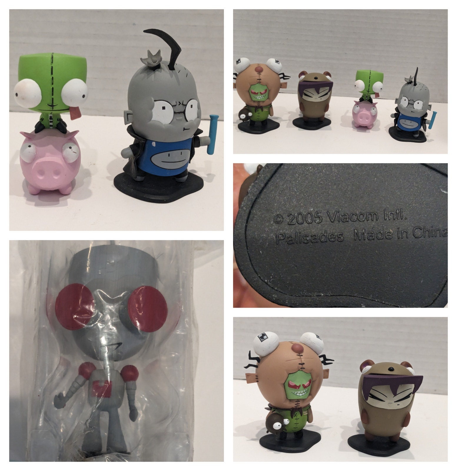 Complete Nickelodeon Invader Zim Dvd Collectors House Box Set With Gir