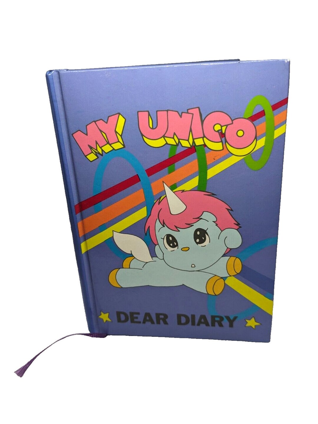 Vintage My Unico Tezuka-osamu Japan Sanrio Diary 1977 Unused Anime Rare ...
