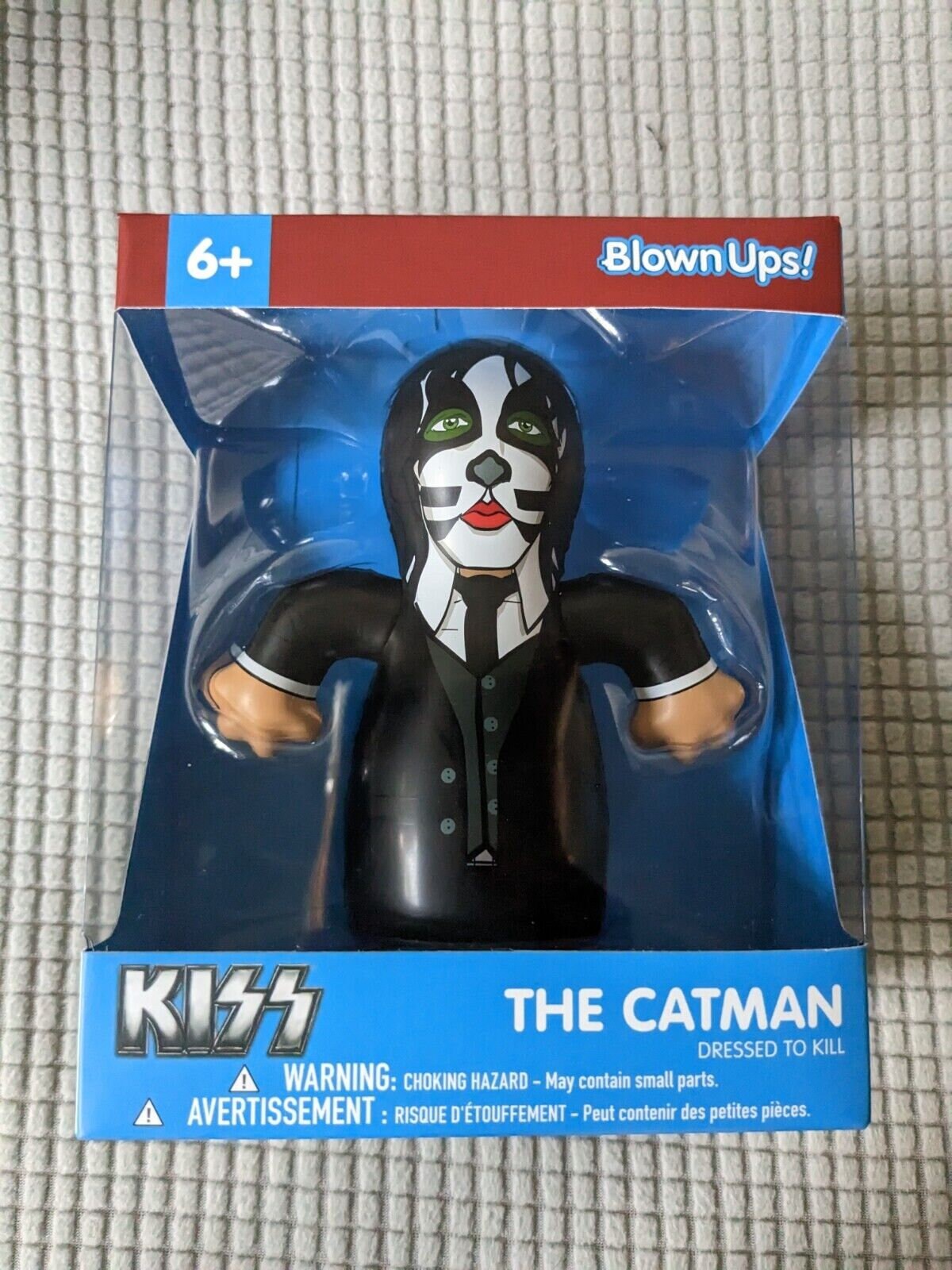 Jabberwocky Toys KISS the Catman Dressed to Kill 6' Inch Blowup Figure - Etsy