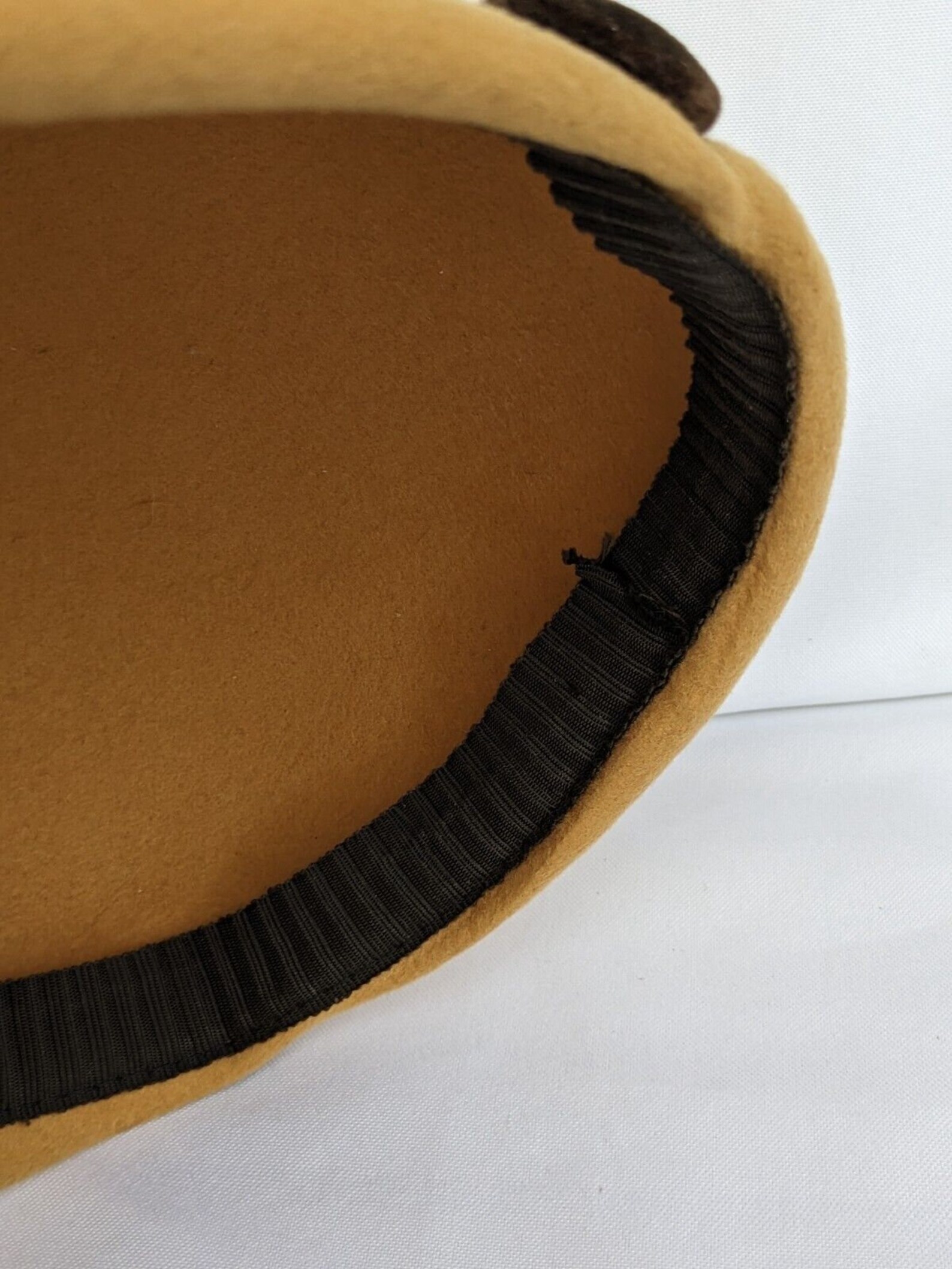 Vintage Henry Pollak Wool Hat Equestrian Horse Riding Cap Brim New York ...