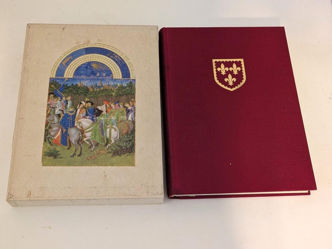 The Tres Riches Heures of Jean, Duke of Berry Illuminated 1969 ...