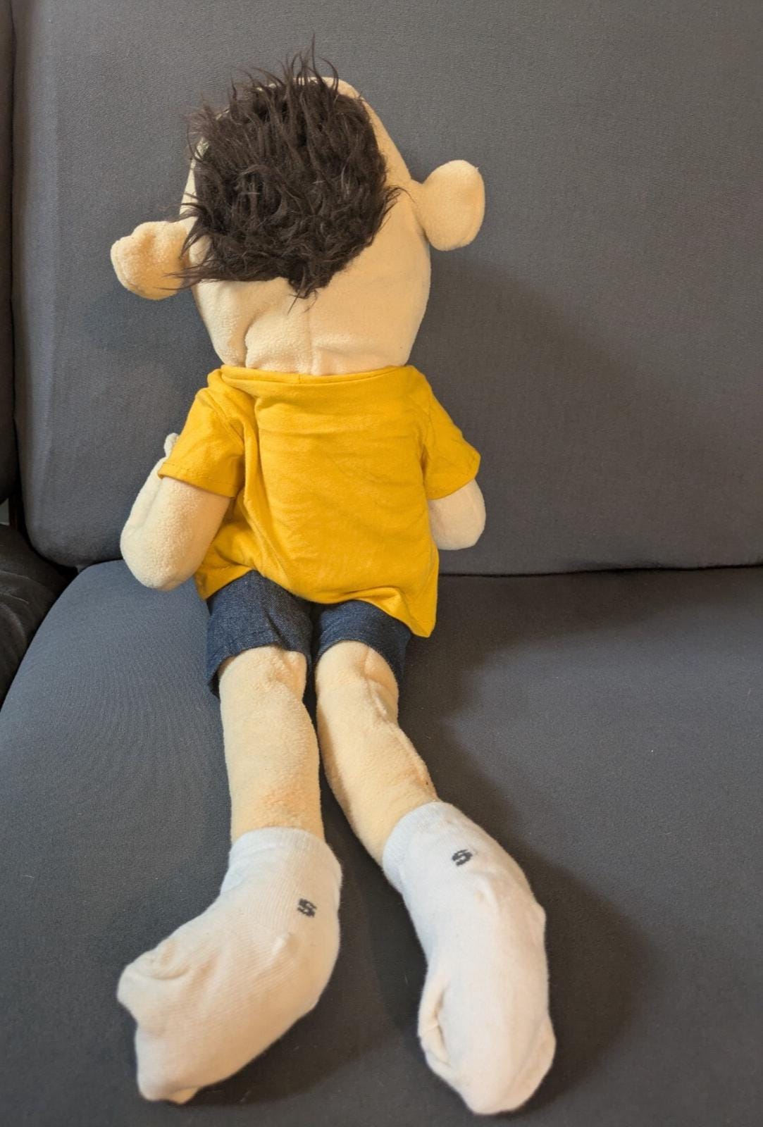 JEFFY Puppet Pencil in Nose SML Super Mario Logan – Missing Accessories ...