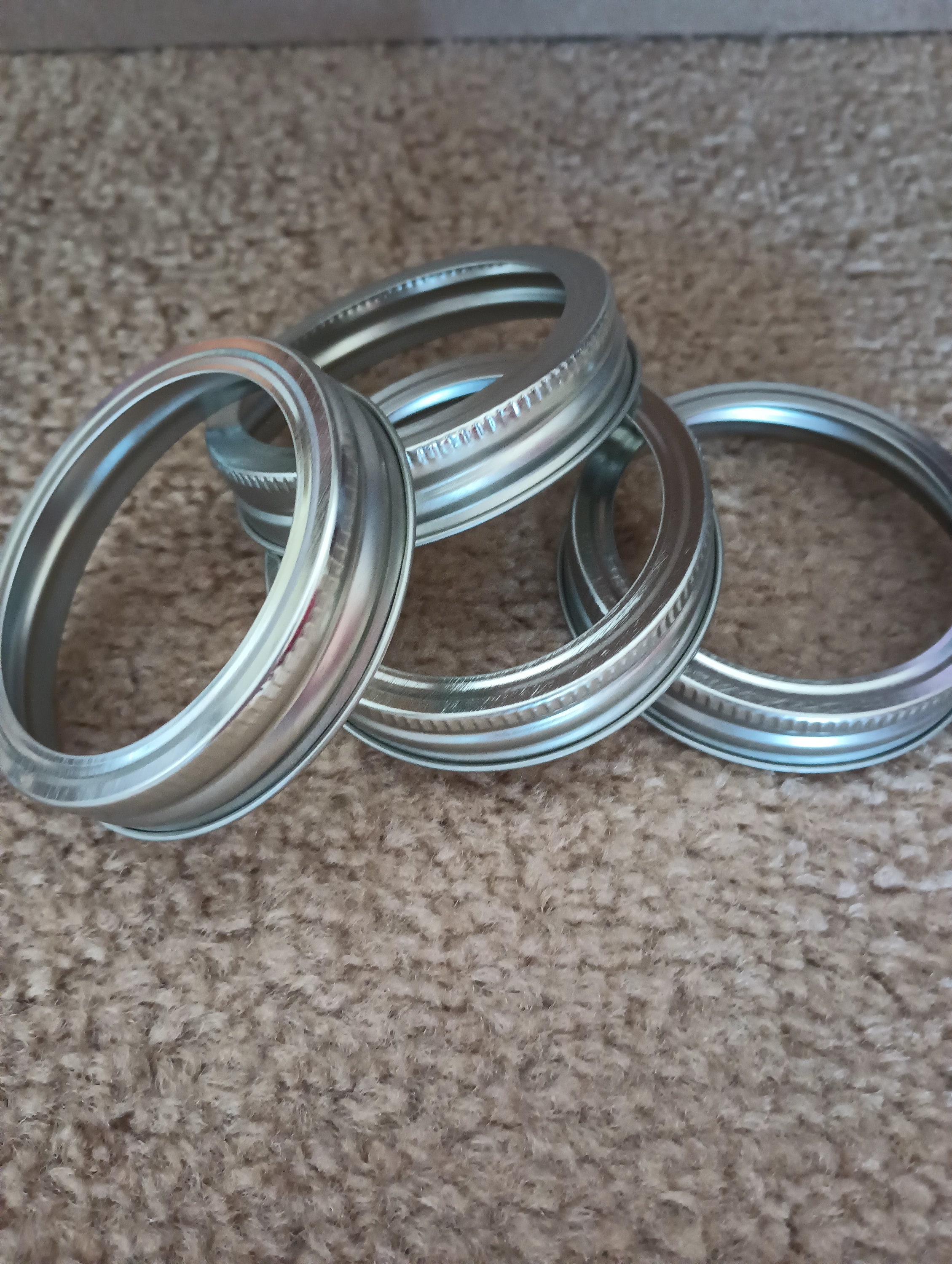 Canning Lids and Rings Ball Regular Mouth for Crafts Hobbies Canning ...