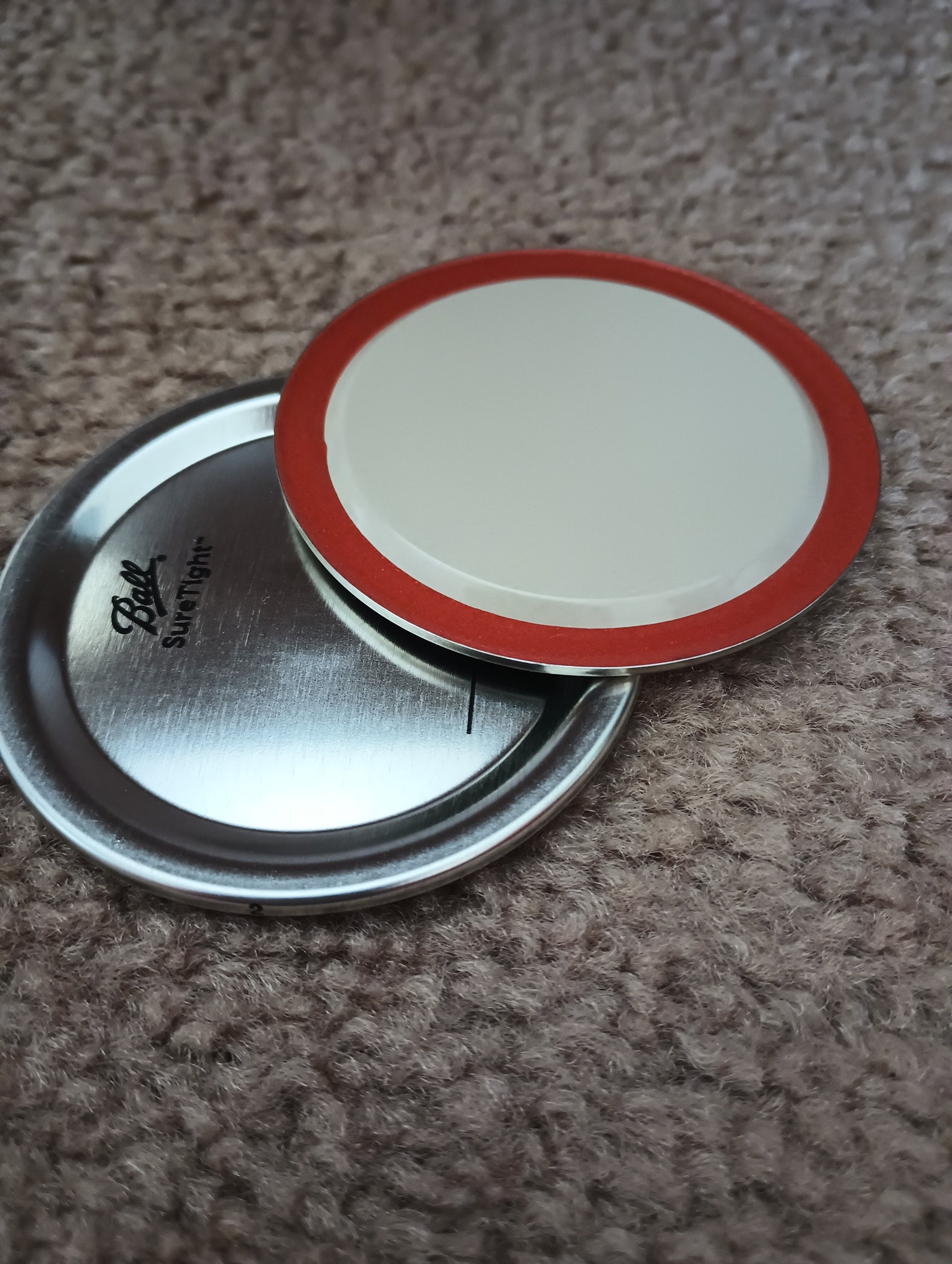 Canning Lids and Rings Ball Regular Mouth for Crafts Hobbies Canning ...