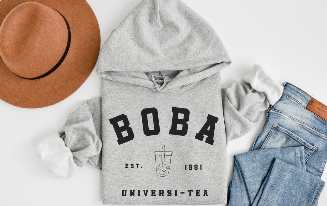 Boba Sweatshirt / Boba Lover Gift / K-drama Tee / Gift for Friend ...