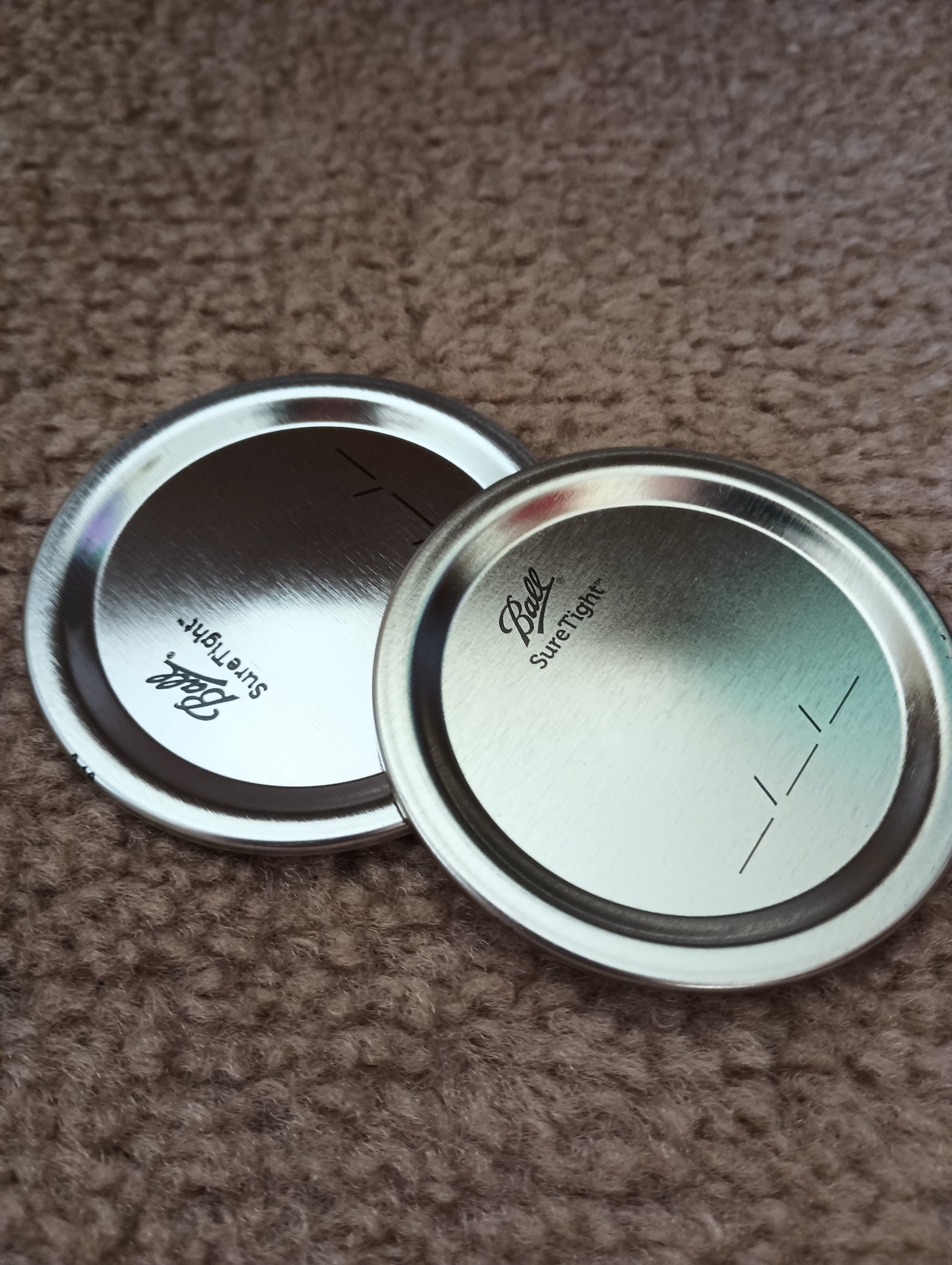 Canning Lids and Rings Ball Regular Mouth for Crafts Hobbies Canning ...