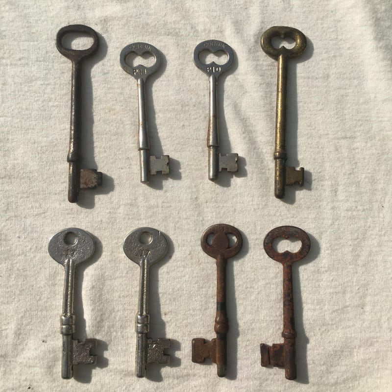 Barrel Key - Etsy