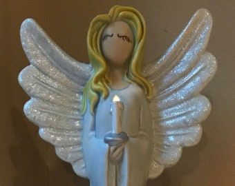 Angels decorations | Etsy