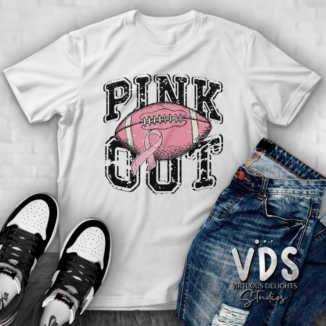 Pink Out Breast Cancer Shirt | Pink Out Cancer Gift | Custom Pink Out ...
