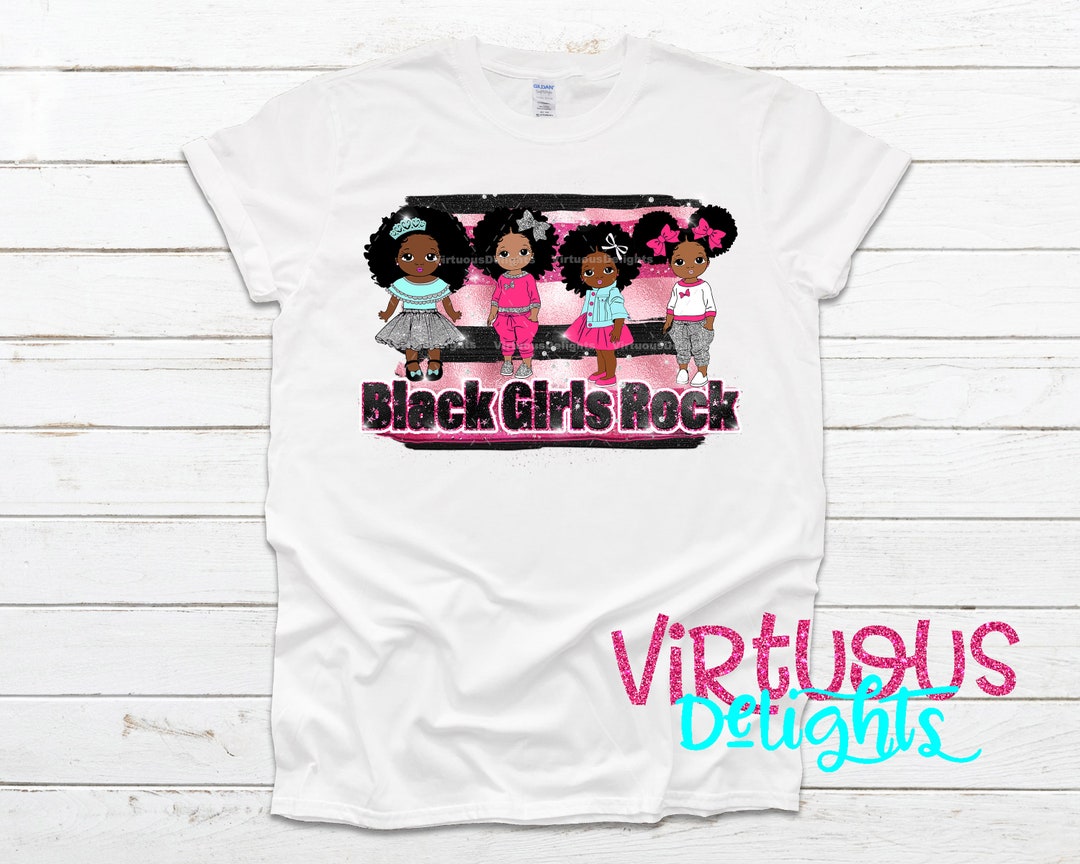 Black Girls Rock Shirt for Girls|sublimation Black Girls Rock Shirt for ...