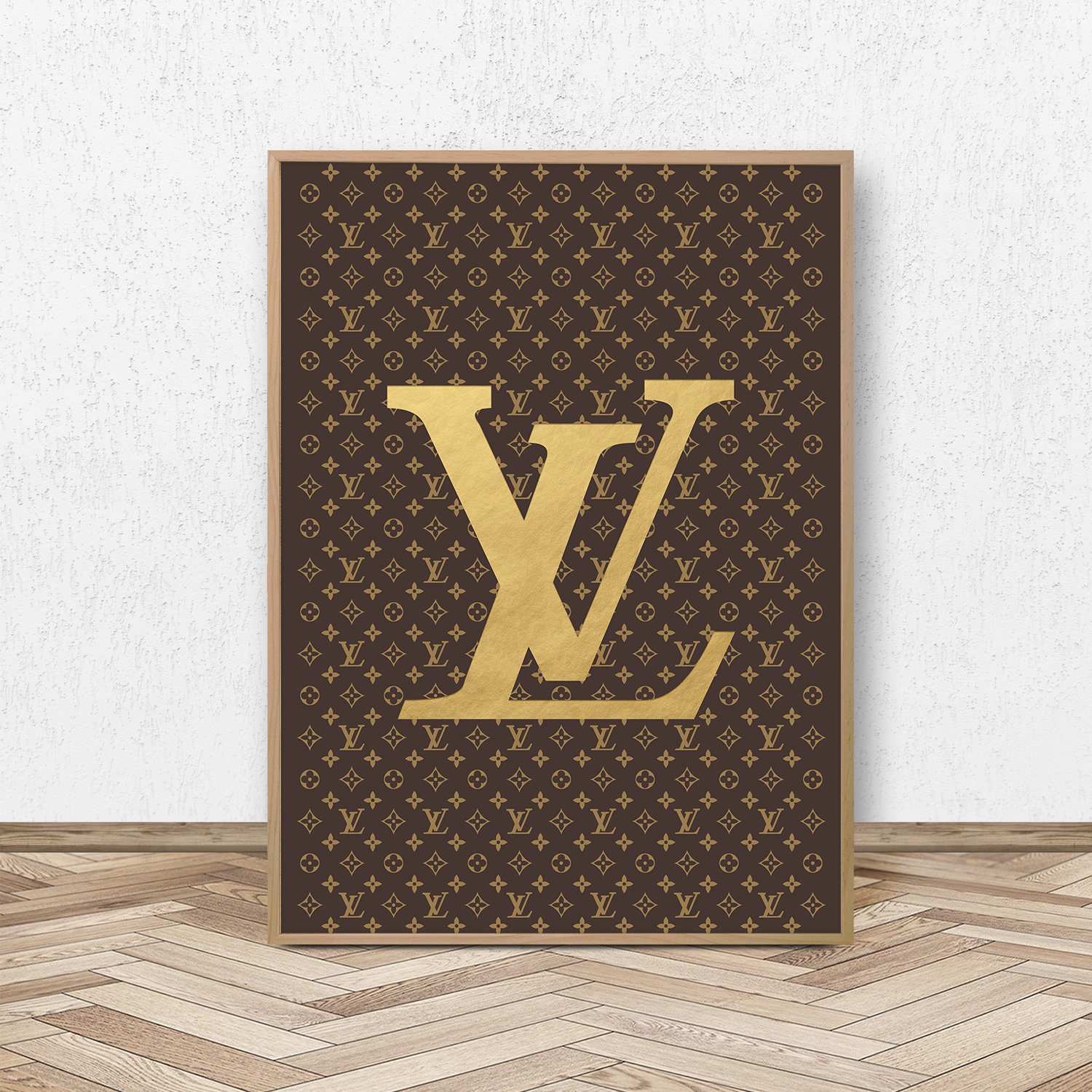 Louis Vuitton Poster Etsy.com | Paul Smith