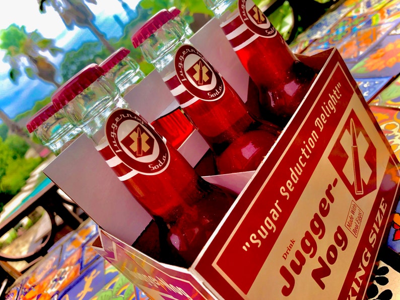 CUSTOM Call of Duty Zombies Perk 6 Pack With Carrier - Etsy