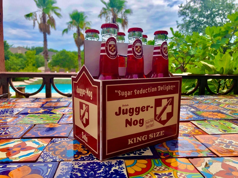 CUSTOM Call of Duty Zombies Perk 6 Pack With Carrier - Etsy