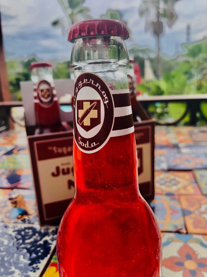 CUSTOM Call of Duty Zombies Perk 6 Pack With Carrier - Etsy