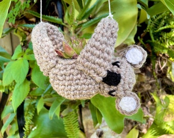 Koala Plant Holder - Etsy
